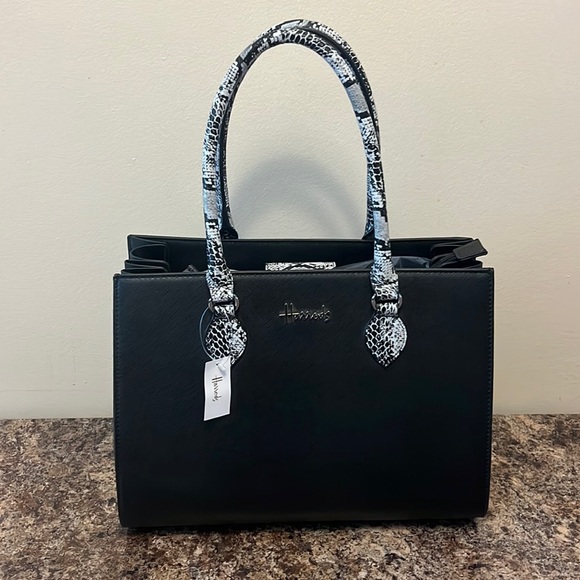 Harrods | Bags | Harrods Matilda Snake Shoulder Bag | Poshmark